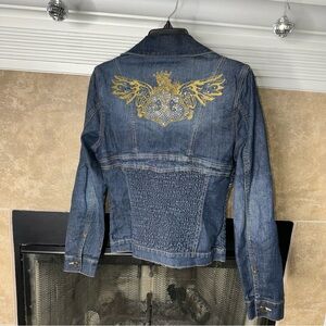 Dereon | Jackets & Coats | Dereon Y2k 2 Piece Denim Jeans W Jacket Set ...